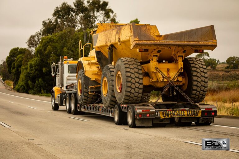 Heavy Hauling for Construction Projects: Key Considerations
