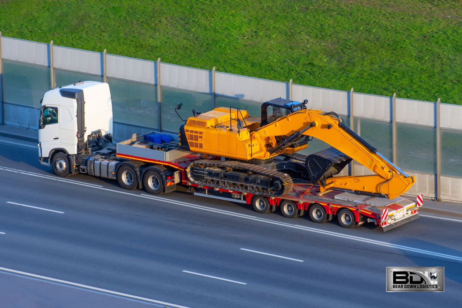 Heavy Hauling for Industrial Machinery - A Detailed Guide