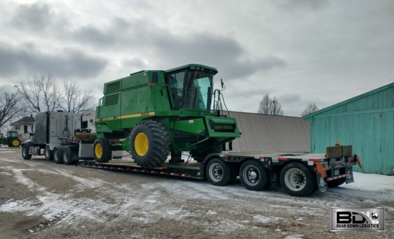 Heavy Hauling for Agriculture: Farm Tractors and More