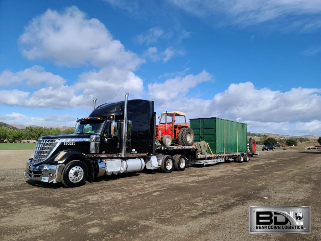 Heavy Hauling for Agriculture: Farm Tractors and More