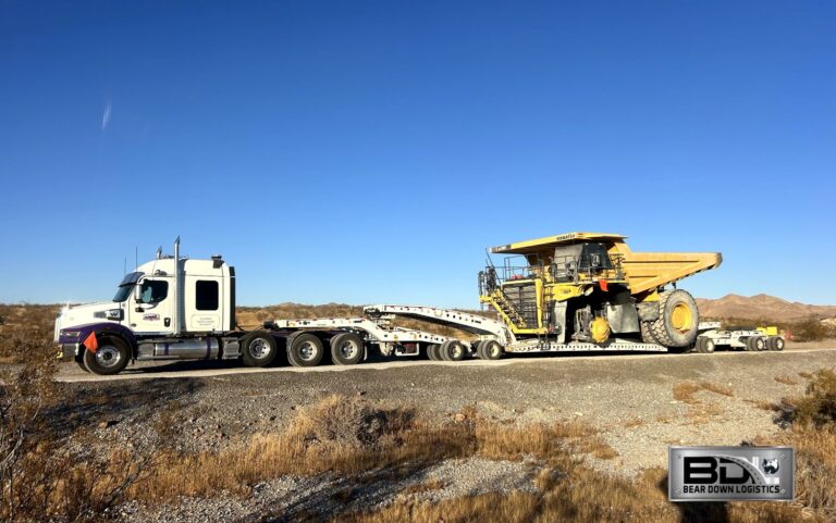 Best Practices for Moving Dump Trucks