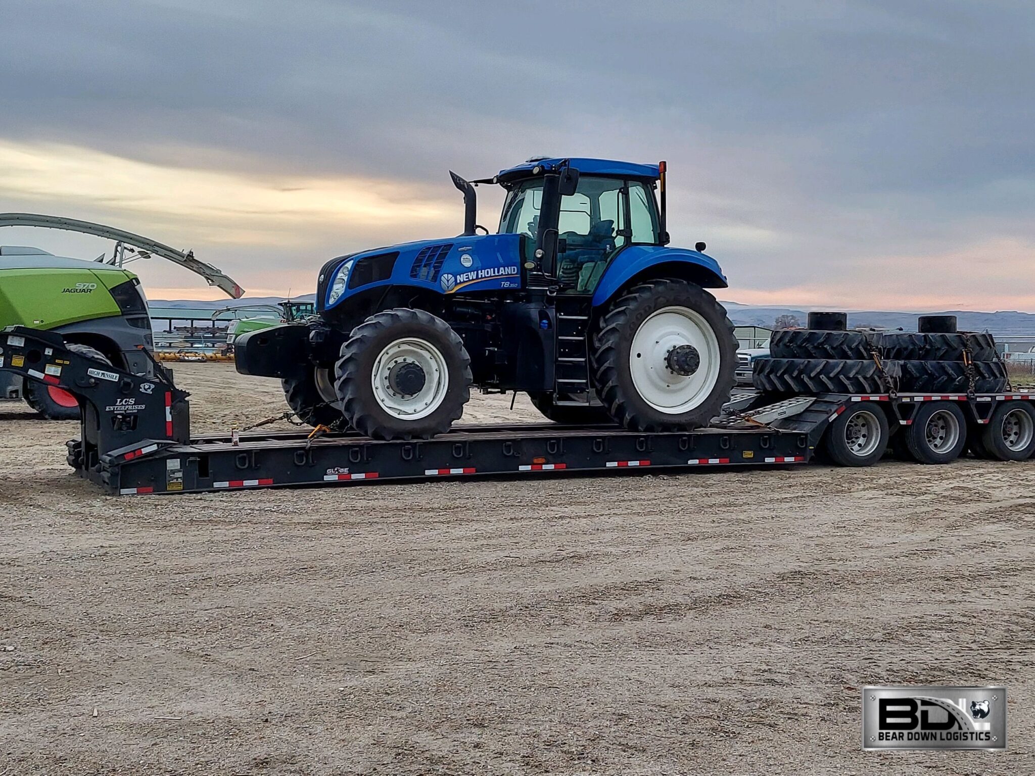 Heavy Hauling for Agriculture: Farm Tractors and More