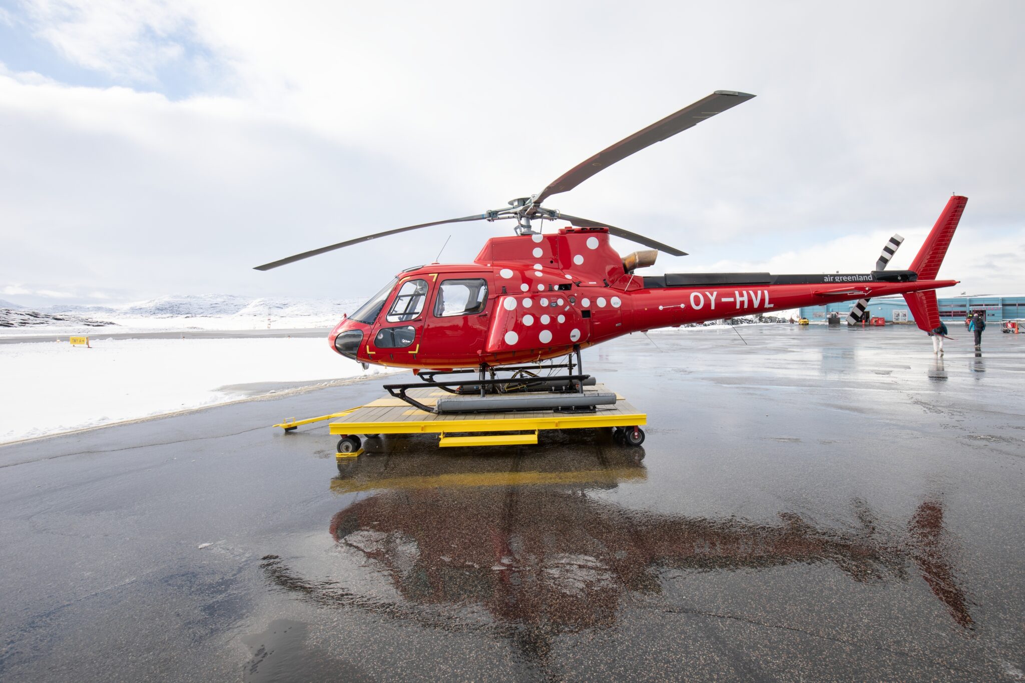 Helicopter Transport via Heavy Hauling: Best Practices