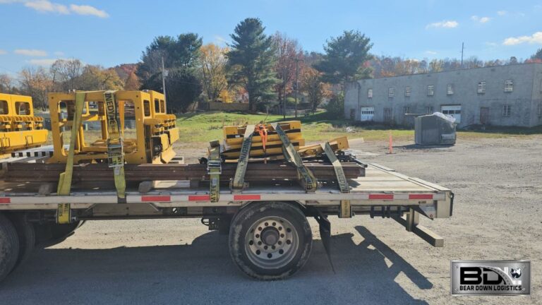The Importance of Securing Equipment During Transport