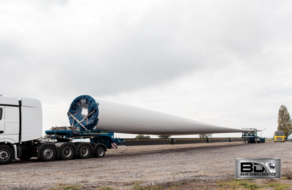 Wind Turbine Transport: The Logistics Behind Renewable Energy