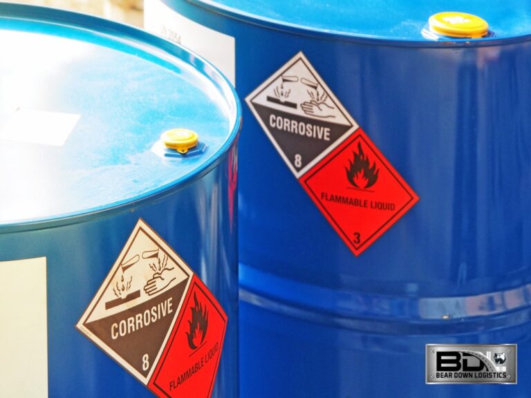 Hazmat Freight: Best Practices for Safe Transport