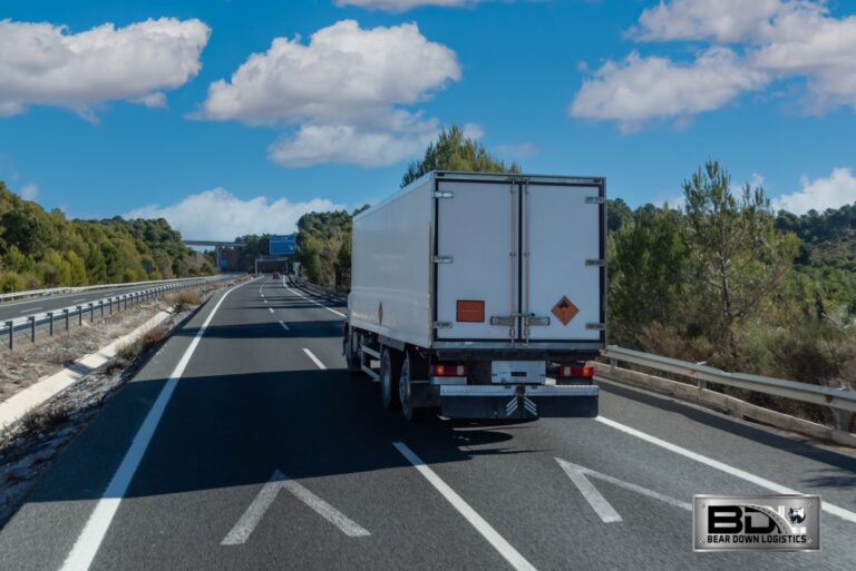 Hazmat Freight: Best Practices for Safe Transport