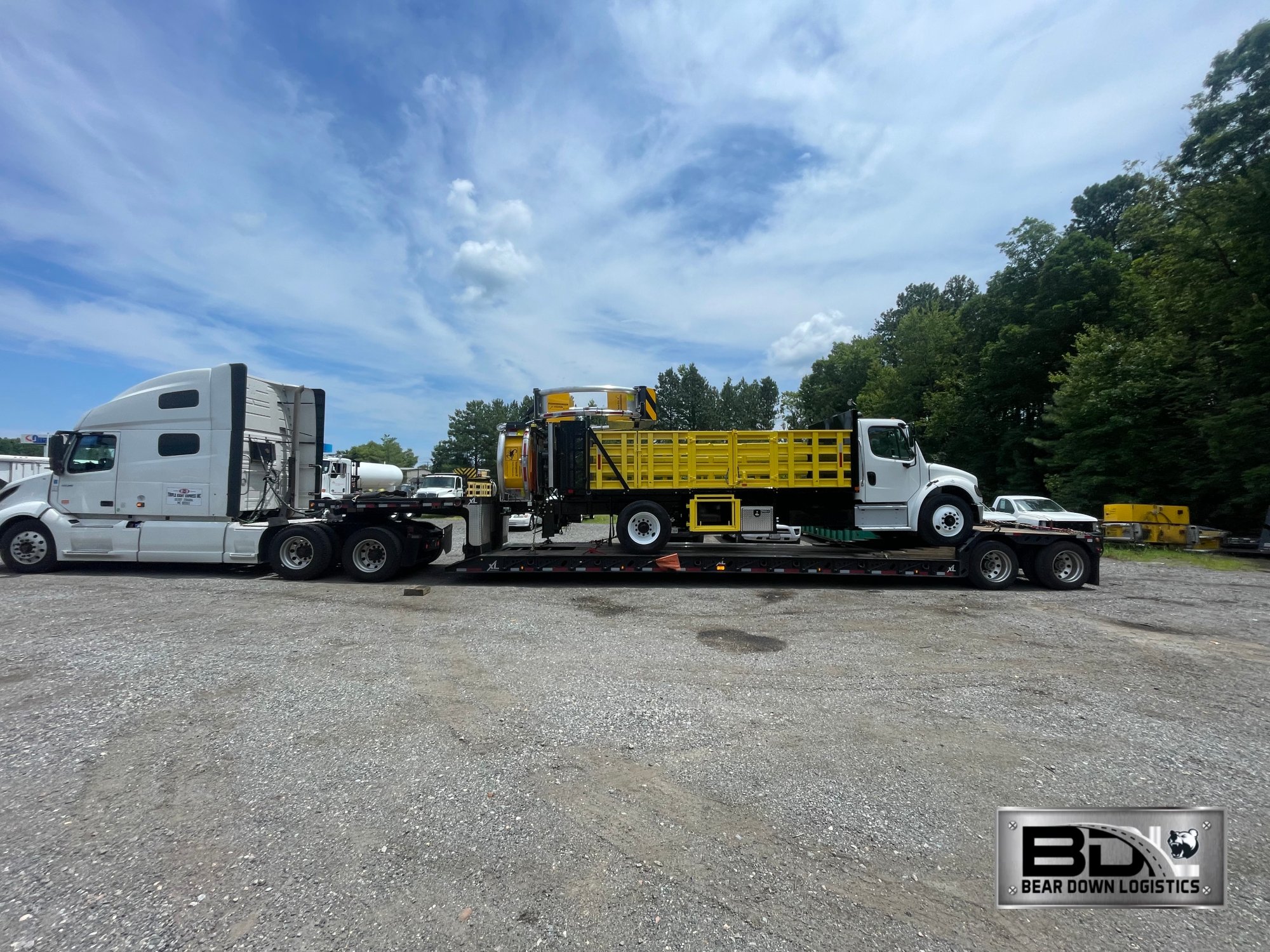 Heavy Hauling Services in California - Bear Down Logistics
