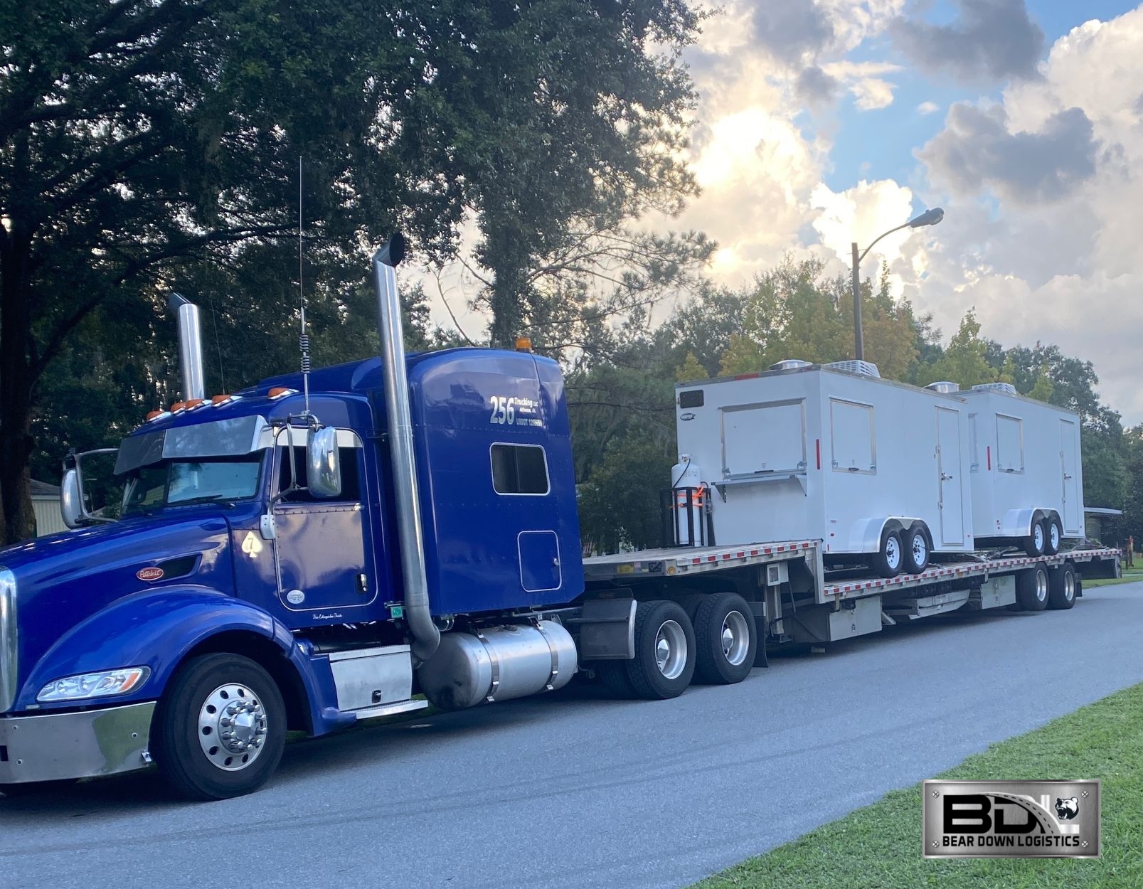 Heavy Hauling Services in Illinois - Bear Down Logistics