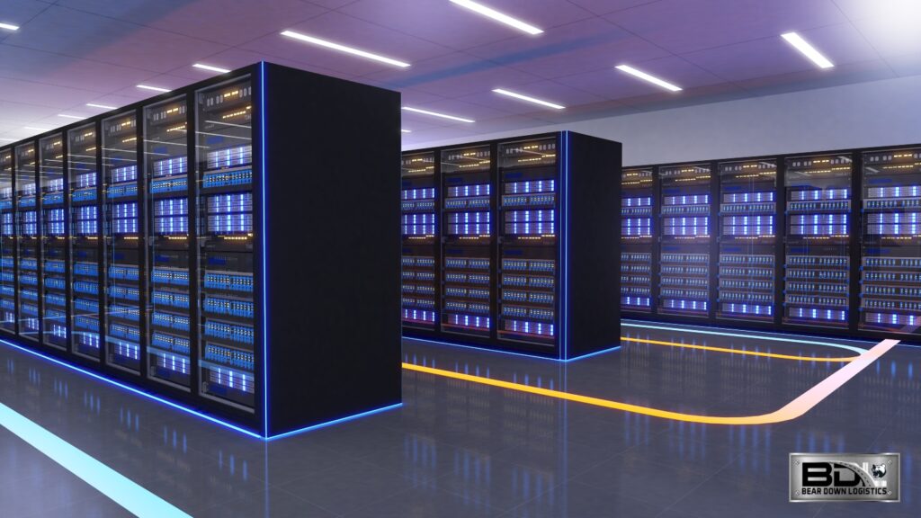 How Tech Companies Move Oversized Data Center Gear