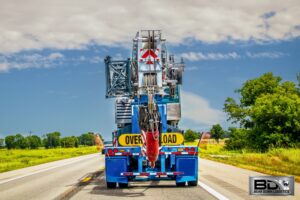 Transporting Oil Rigs: The Logistics Explained