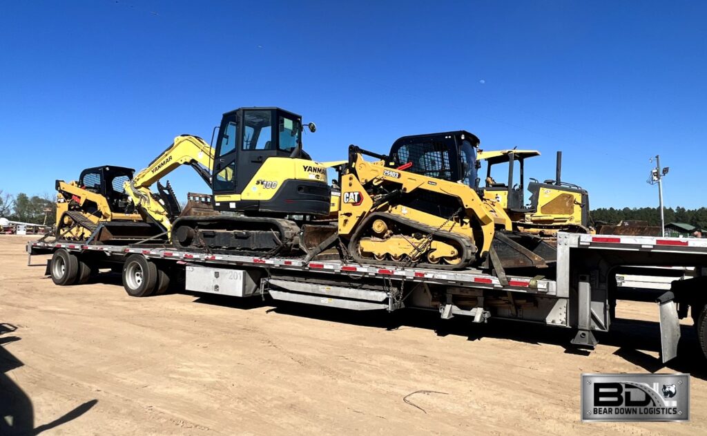 How to Prepare Excavators and Dozers for Long Hauls