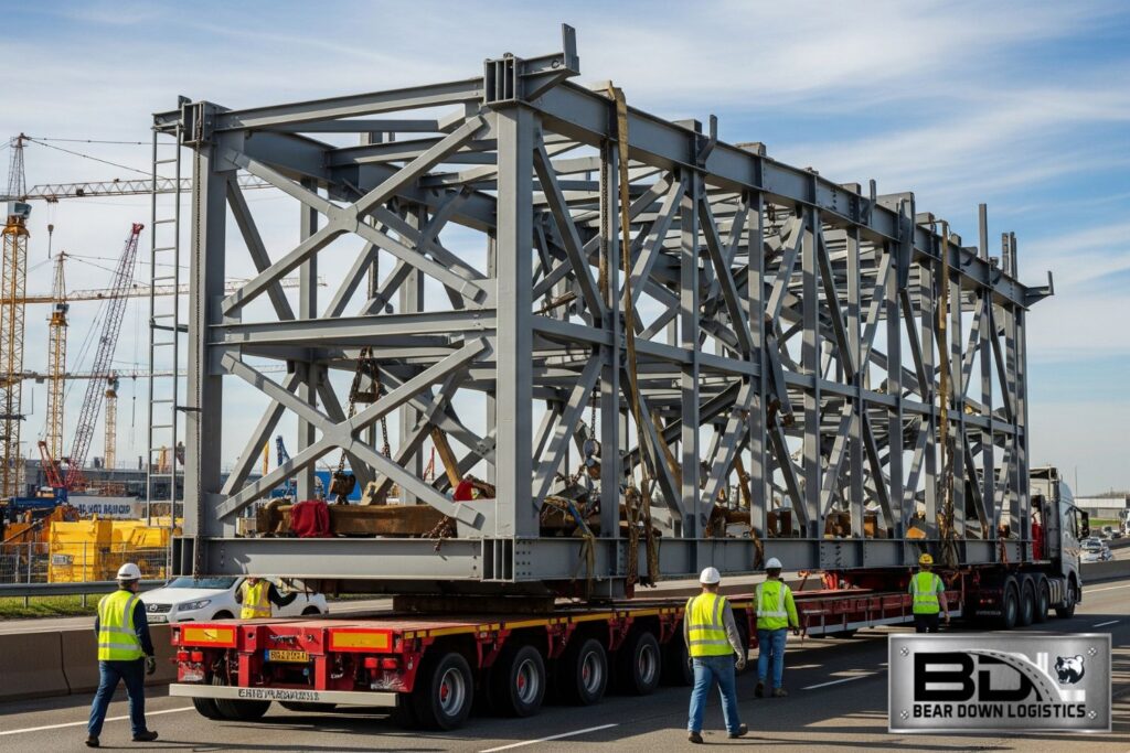 Heavy Hauling for Stadium and Event Structures in 2025