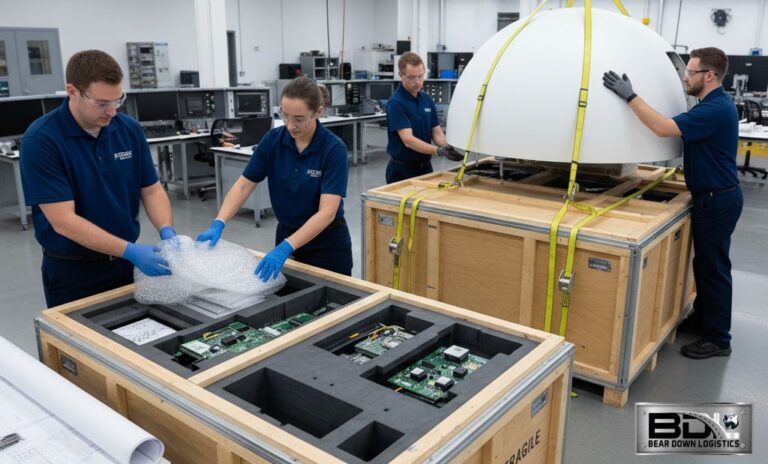 Best Practices for Moving Aircraft Simulators