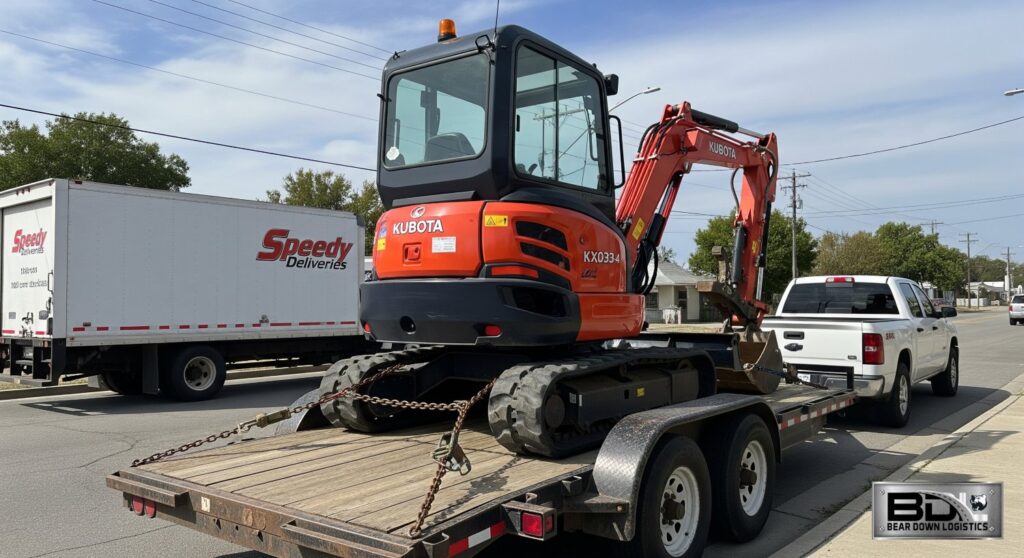What Trailers Are Best for Excavator Hauls?