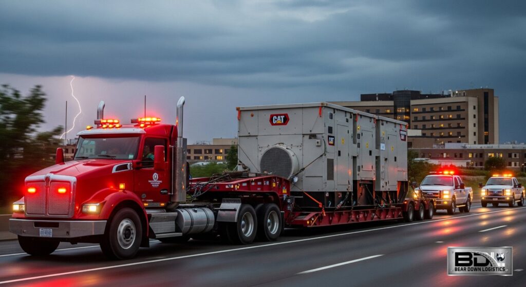 Wind Turbine Transport: The Logistics Behind Renewable Energy