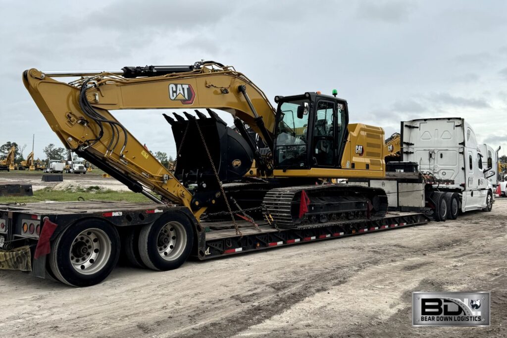 What Trailers Are Best for Excavator Hauls?