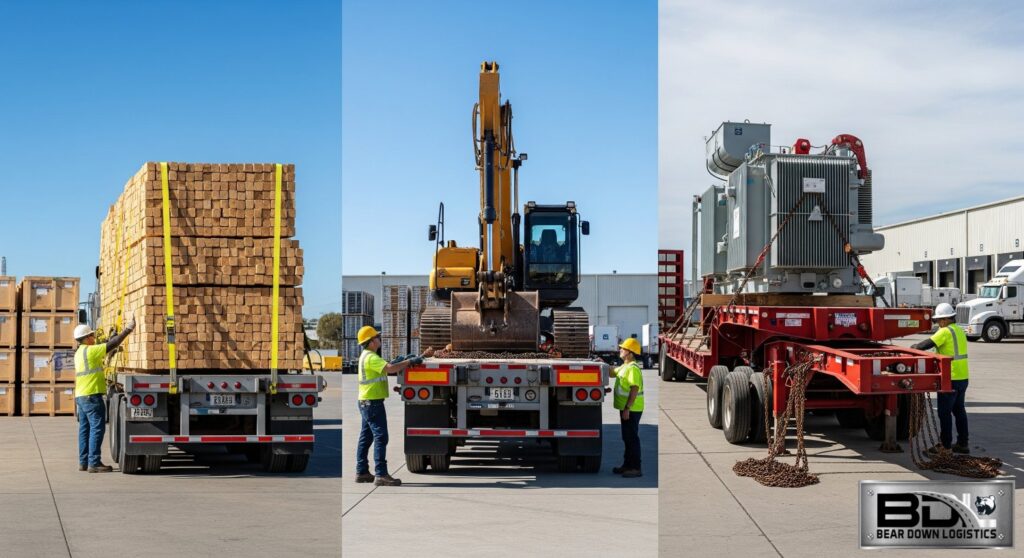 Flatbed vs. Step Deck vs. Lowboy: Which Trailer for Your Load?