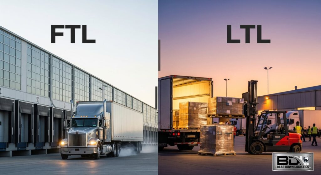 LTL vs. FTL Shipping: Which Is Right for Your Freight