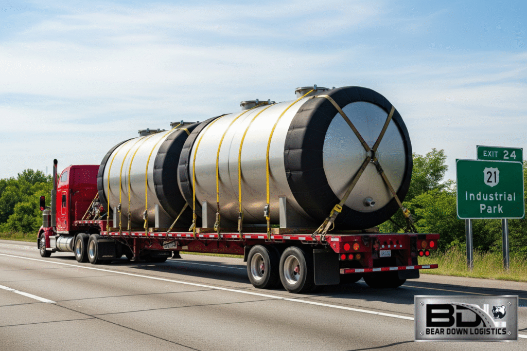 How to Transport Haul Brewery Tanks Across State Lines