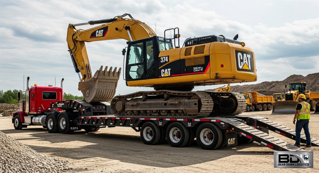 What Trailers Are Best for Excavator Hauls?