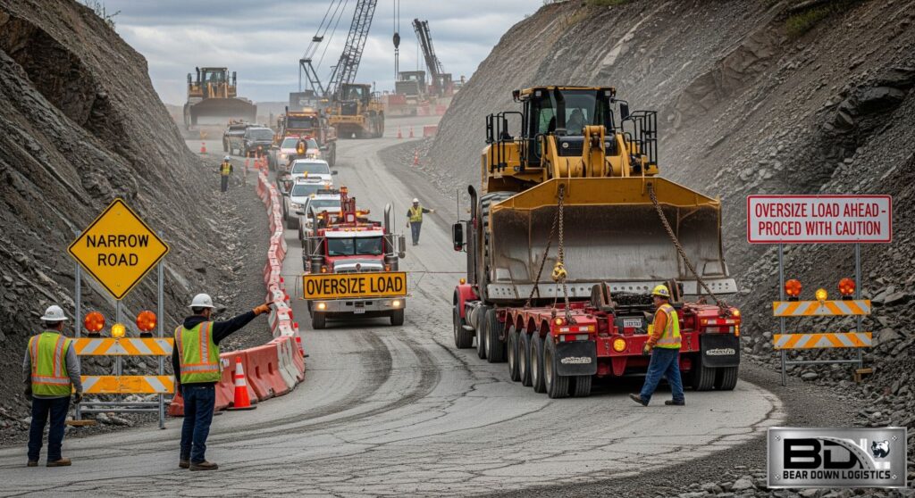 Common Hazards in Heavy Haul Logistics (and How to Avoid Them)