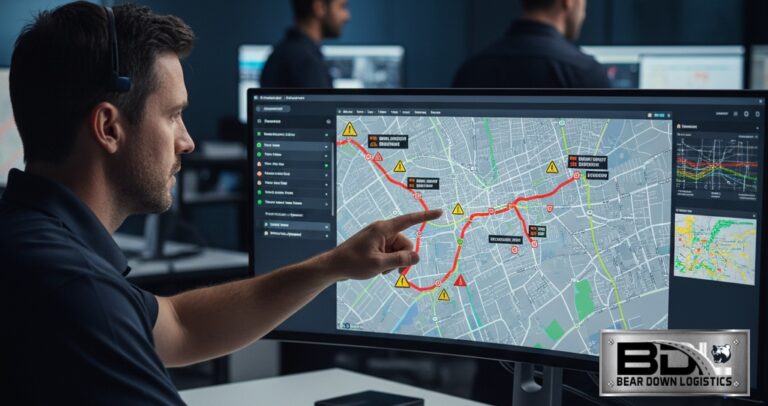 How to Plan Heavy Haul Routes Using Specialized Tools