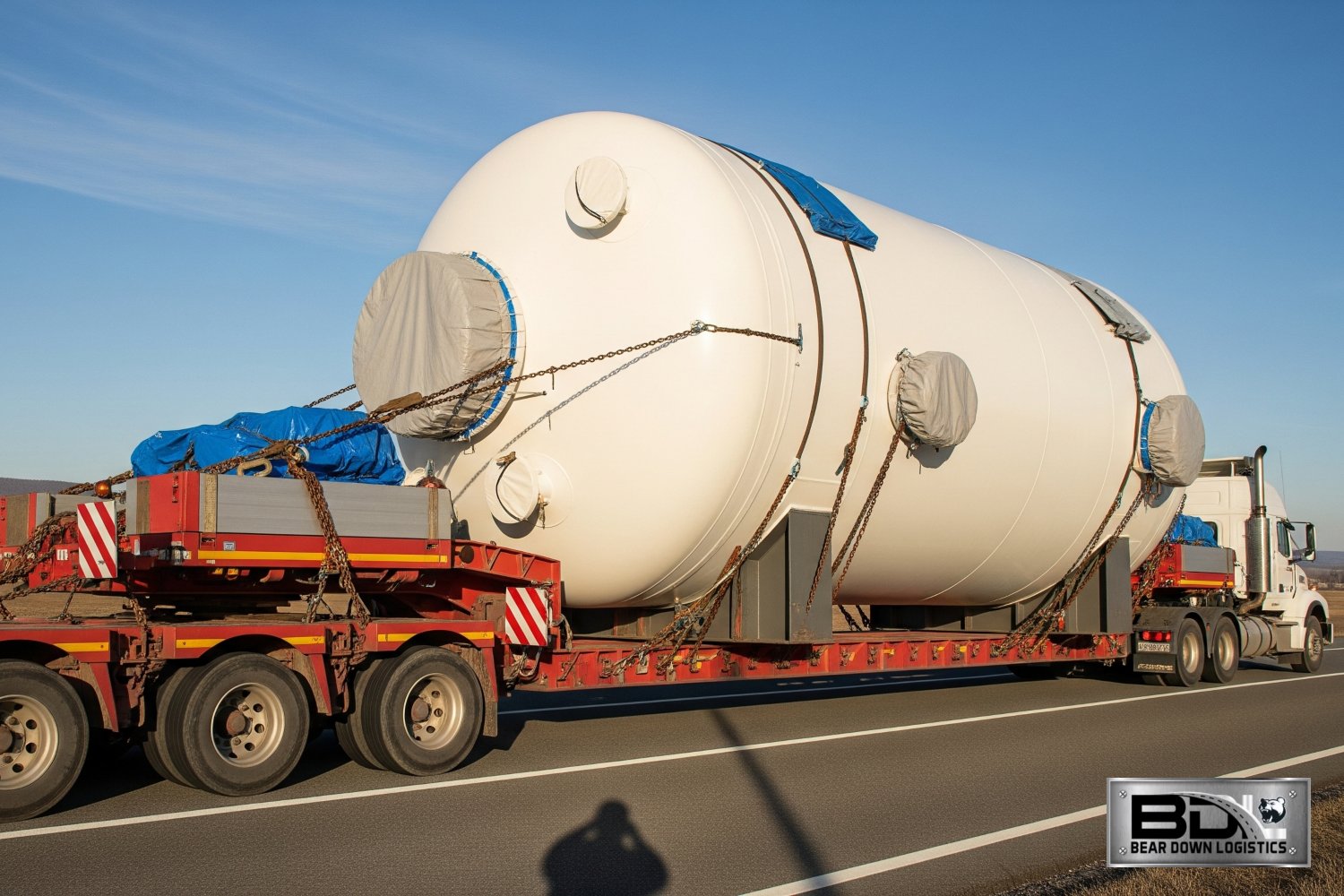 LNG Tank Transport – Reliable Heavy Hauling for Energy Storage