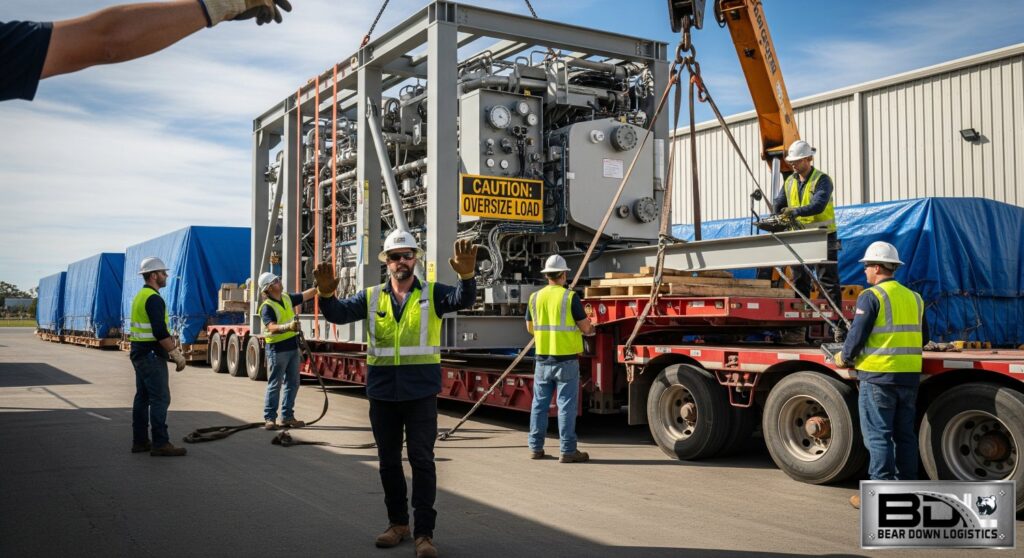 Top 5 Riggers’ Tips for Loading Oversized Cargo