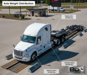 What Are the Legal Height, Width, and Weight Limits for Hauling?