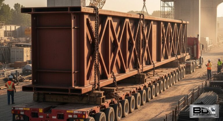 How to Move Bridge Sections and Girders Safely