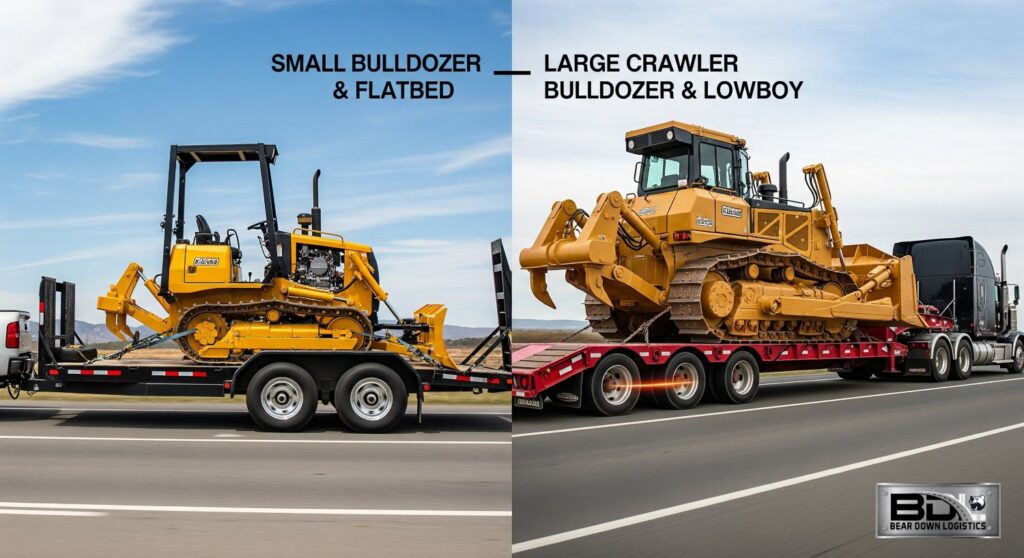 How to Transport Bulldozers Across State Lines