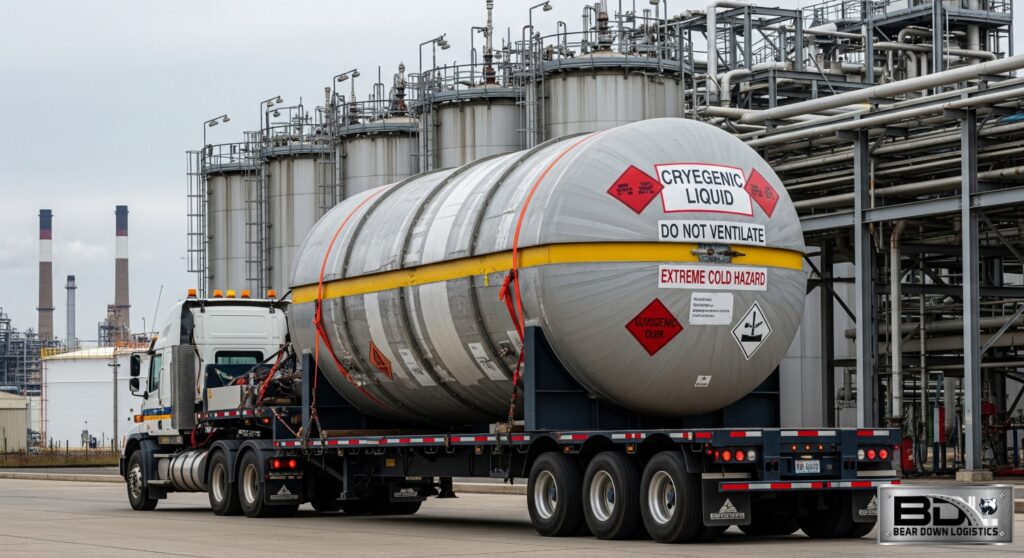 Why Cryogenic Tanks Need Special Carriers