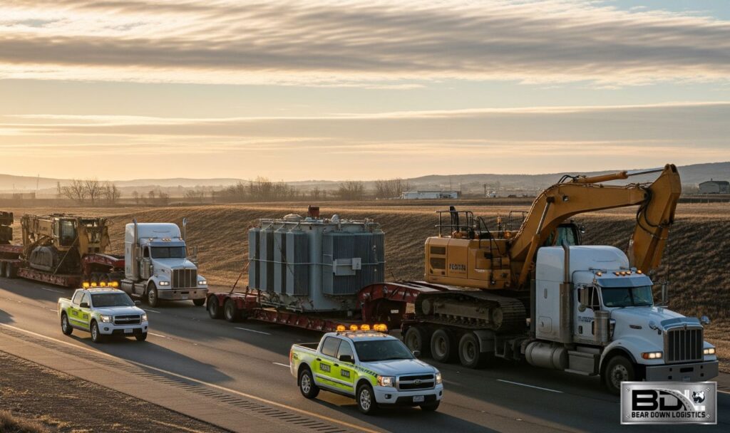The Most Common Types of Trailers in Heavy Hauling