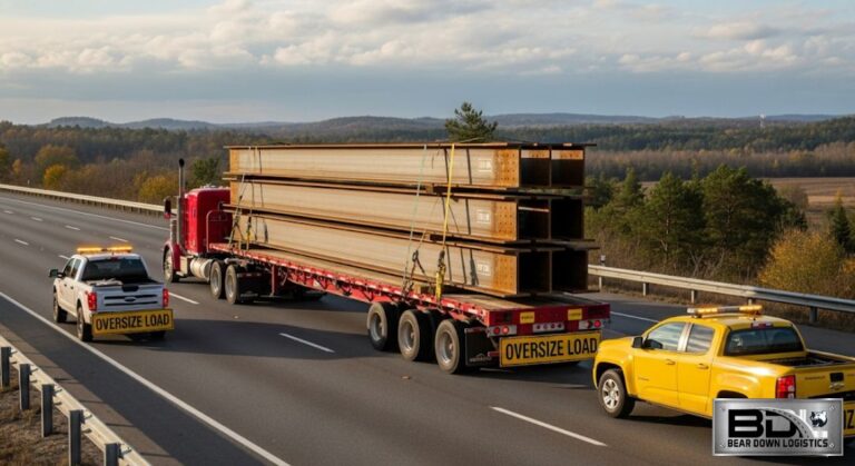The Most Common Types of Trailers in Heavy Hauling