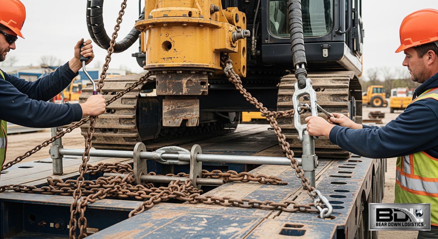 How to Handle Foundation Drilling Rigs During Hauls