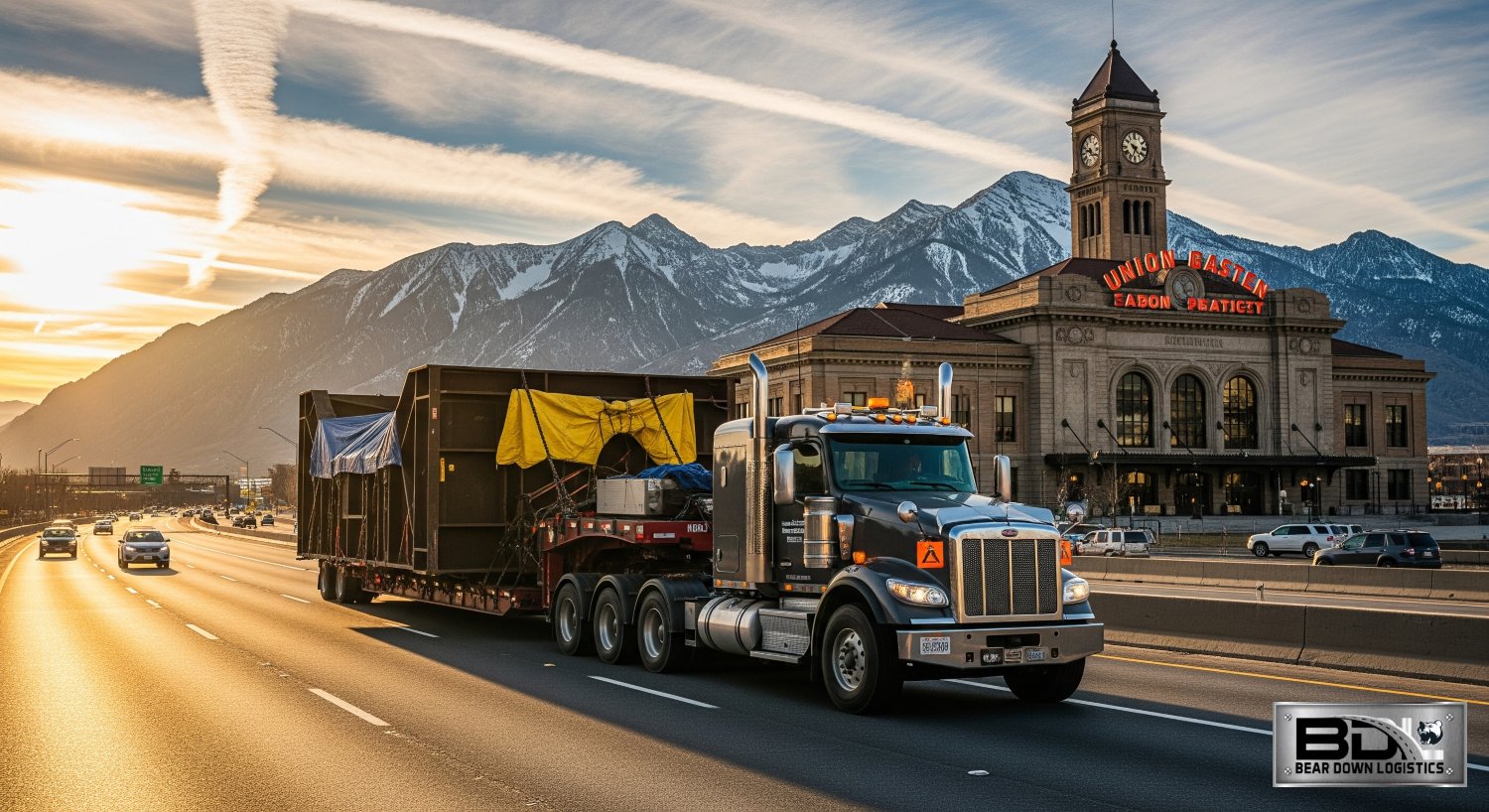 Heavy Hauling Services in Ogden - Bear Down Logistics