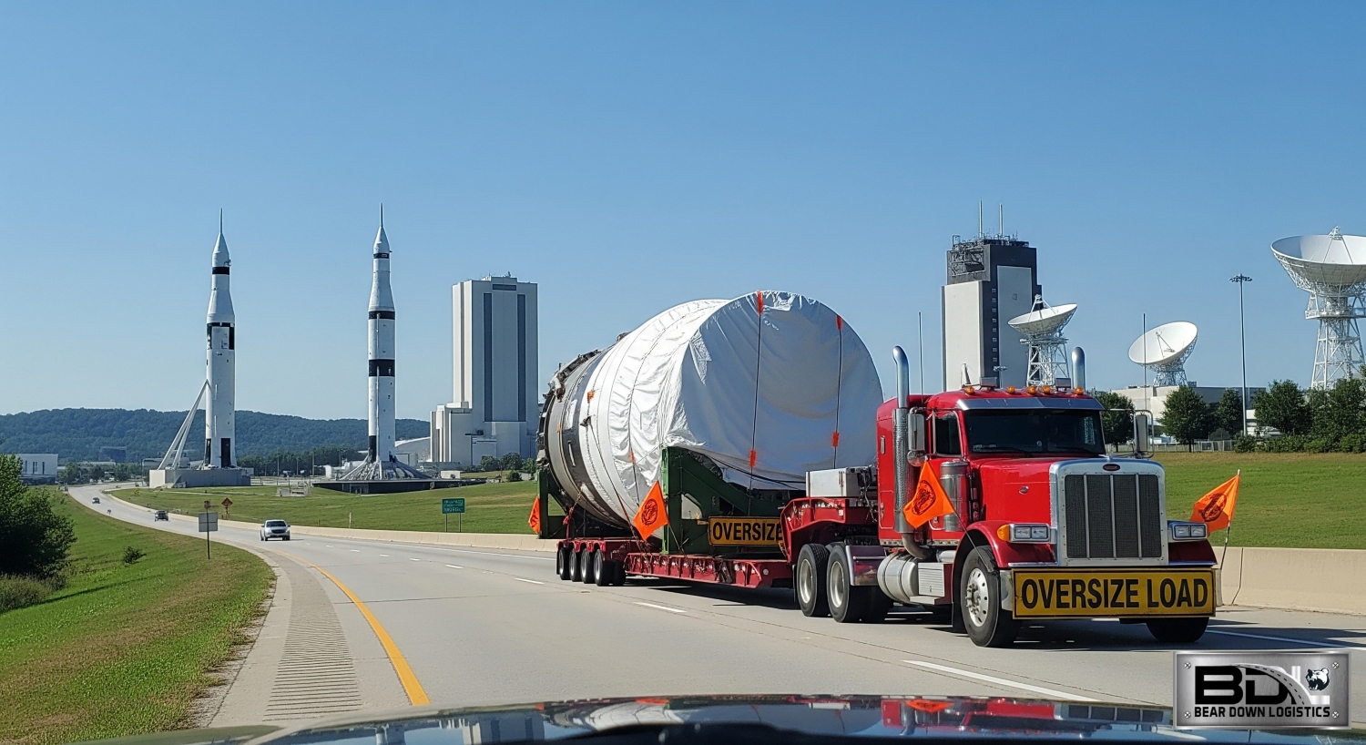 Heavy Hauling Services in Huntsville - Bear Down Logistics