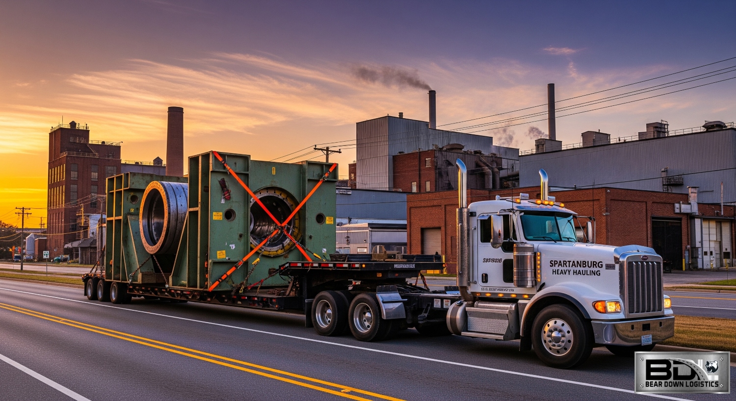 Heavy Hauling Services in Spartanburg - Bear Down Logistics