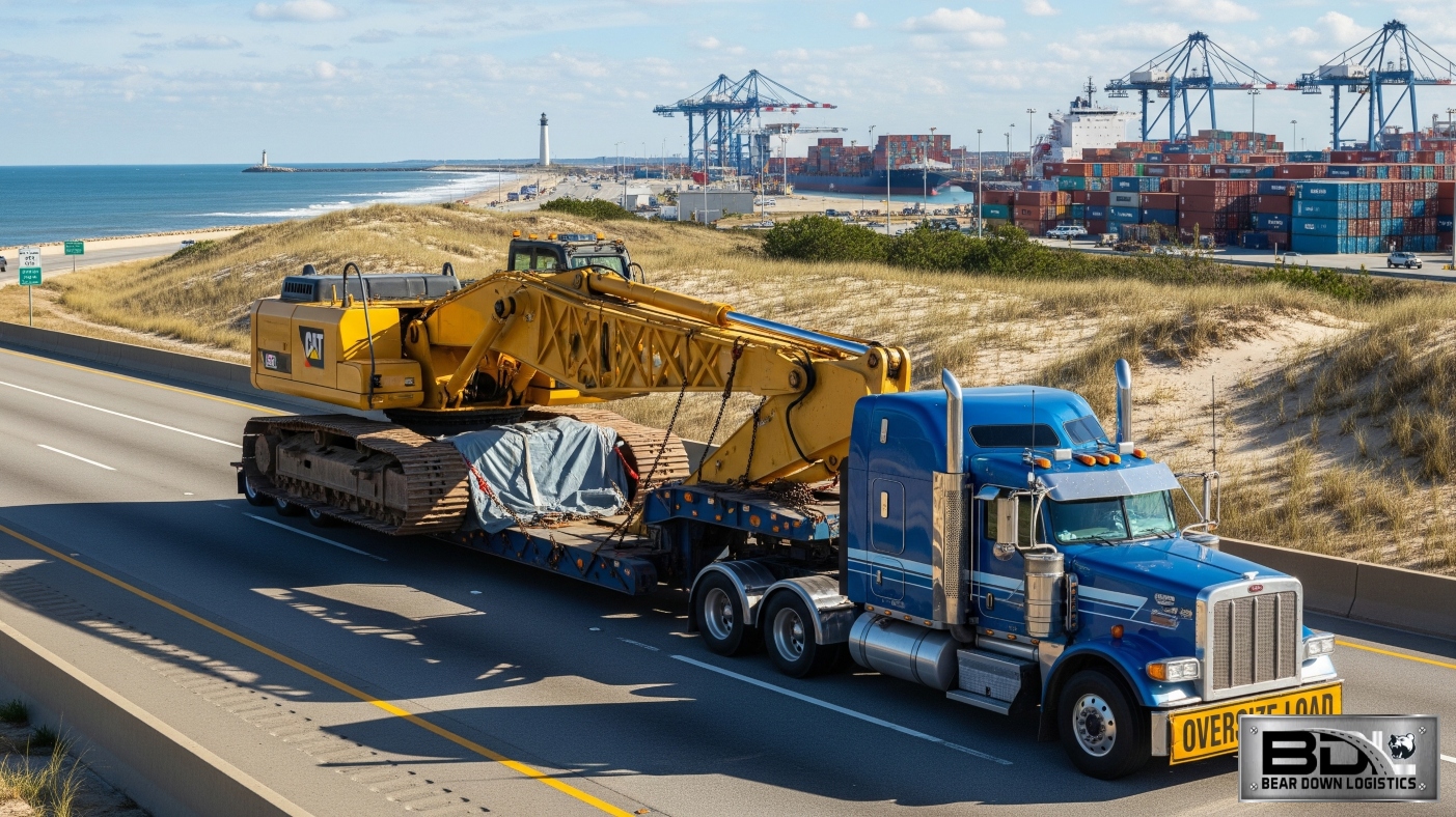 Heavy Hauling Services in Virginia Beach - Bear Down Logistics