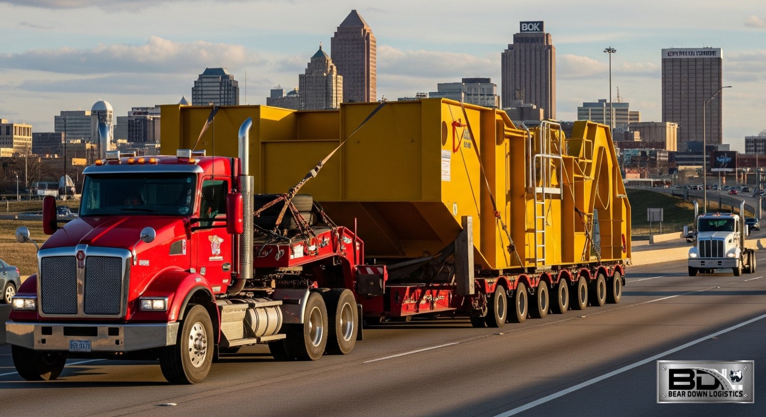 Heavy Hauling Services in Tulsa - Bear Down Logistics