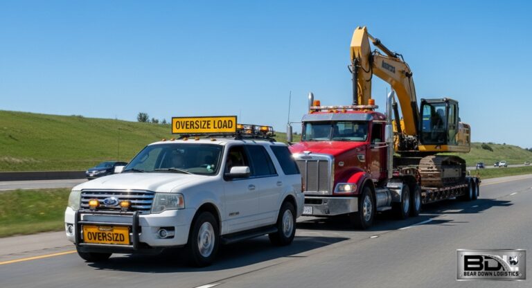 What Is the Role of Pilot Cars in Long-Distance Hauling?