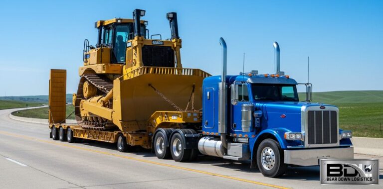 The Most Common Types of Trailers in Heavy Hauling