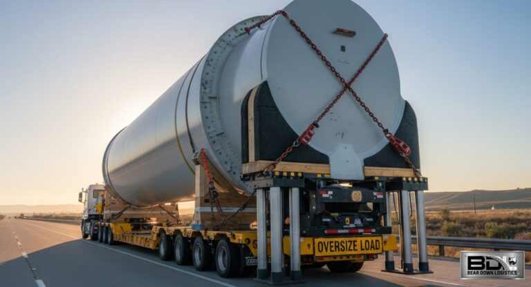 How to Transport Wind Turbine Nacelles Safely