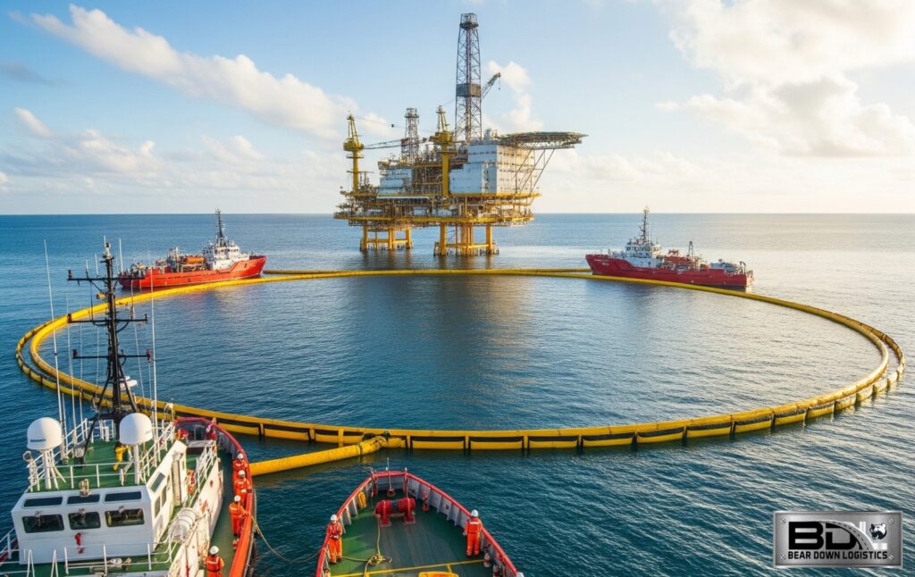 Best Practices for Moving Offshore Oil Skids