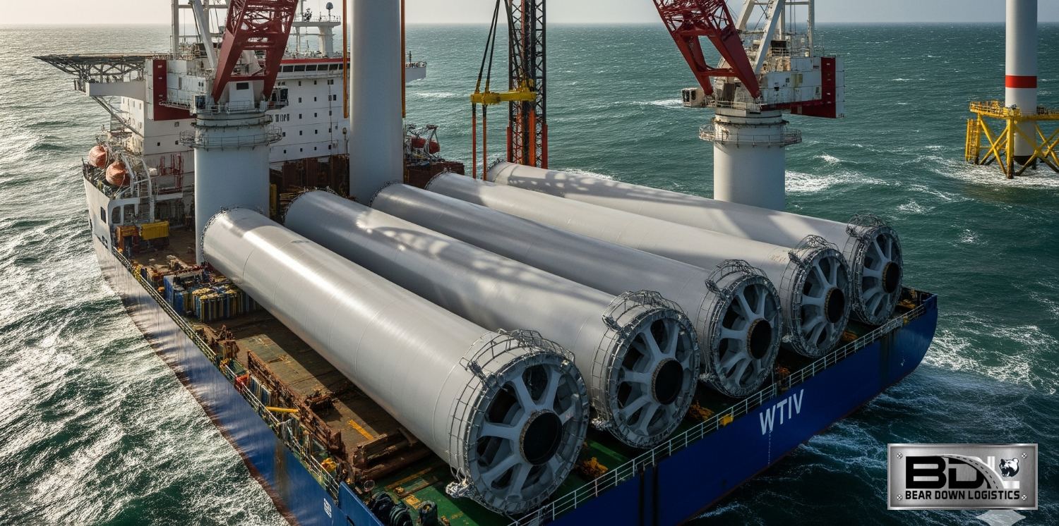 How to Transport Offshore Wind Energy Components