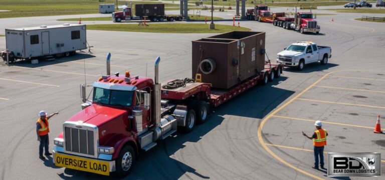 How to Train Drivers for Oversized Load Transport