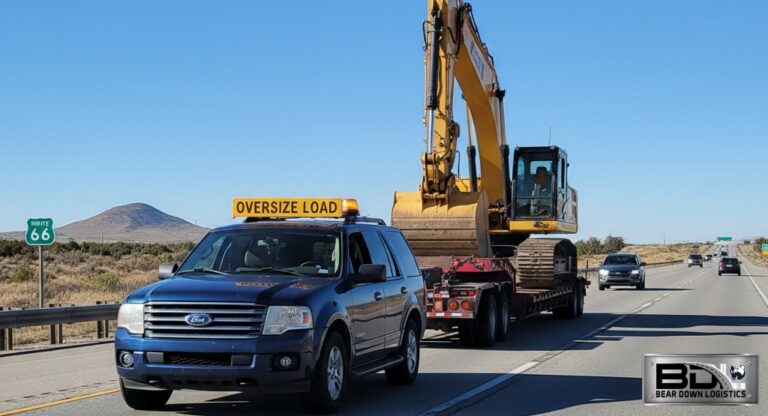 What Is the Role of Pilot Cars in Long-Distance Hauling?
