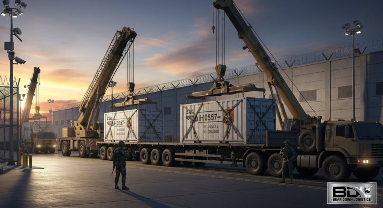 How to Move Missile Components Safely and Securely