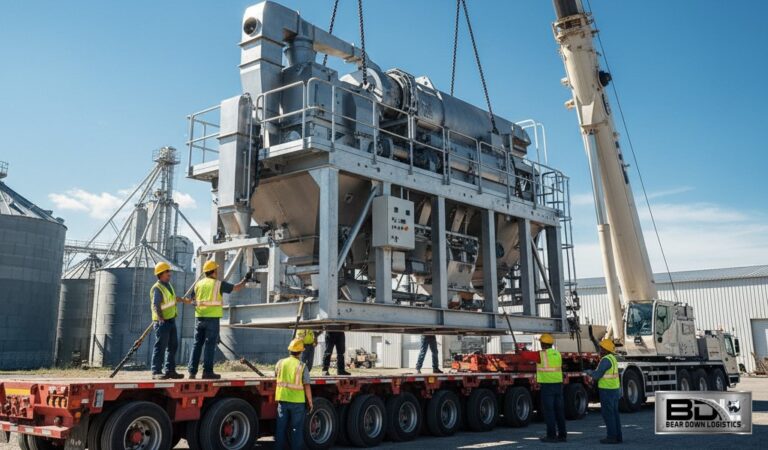 Best Practices for Seed Processing Unit Transport